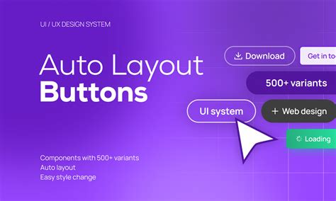 Image result for Figma Auto Layout Button