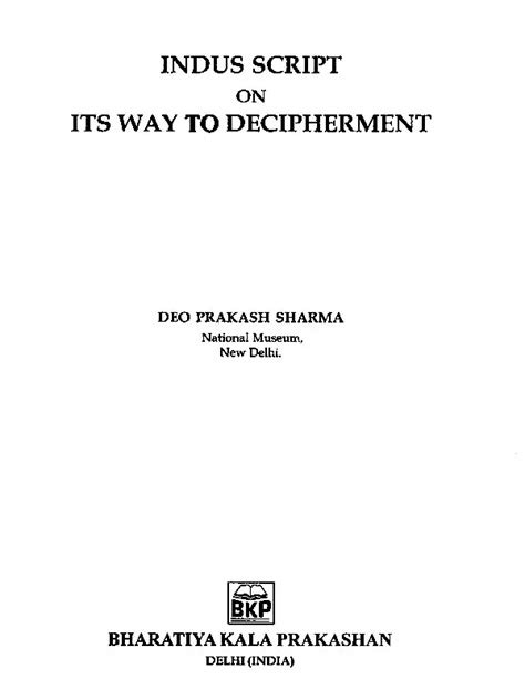 Image result for Decipherment of Indus Script Books