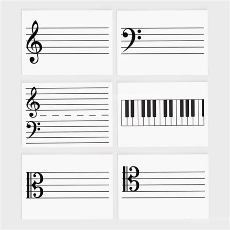 Image result for Basic Treble Clef Notes