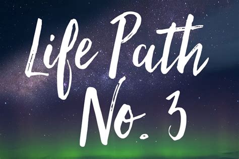 Image result for Life Path Number 3