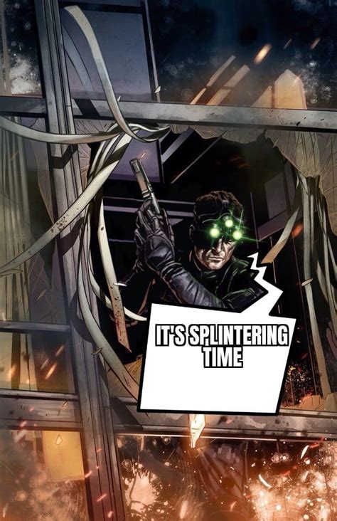 Image result for Splinter Cell Meme