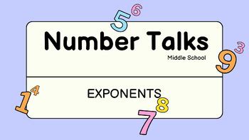 Image result for Middle School Math Number Talks
