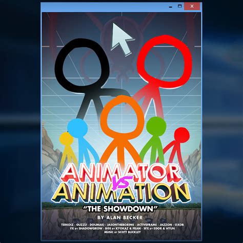 Image result for Animator Vs. Animation Computer Wallpaper