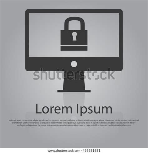Image result for Computer Witha Lock Icon