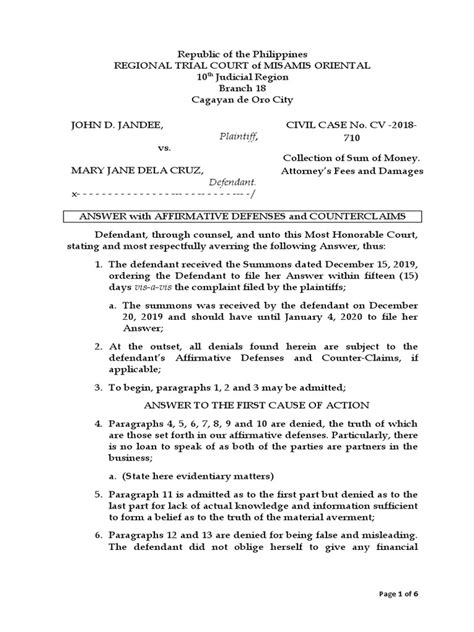 Image result for Transcript of Answer