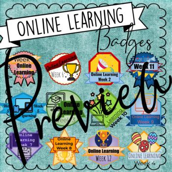 Image result for Customizable Learning Badges