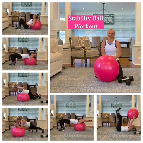 Image result for Exercise Ball Beginner Exercises
