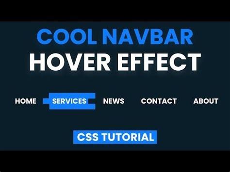 Image result for CSS Navigation Bar Tutorial
