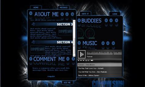 Image result for How to Make a Myspace Layout