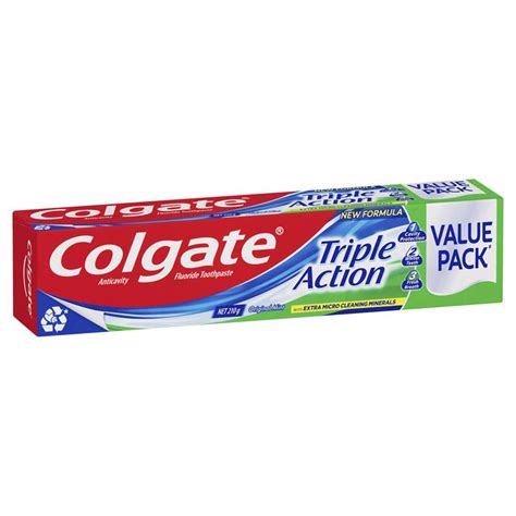 Image result for Colgate Triple Action Toothpaste