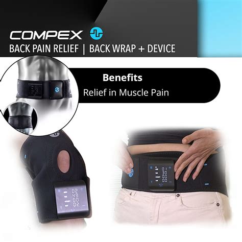 Image result for Compex Back Wrap Instructions