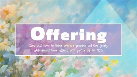 Image result for Offering Time Background