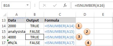 Image result for Isnumber Formulas and Color Coding Excel