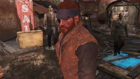 Image result for Fallout 4 MacCready Face Mod