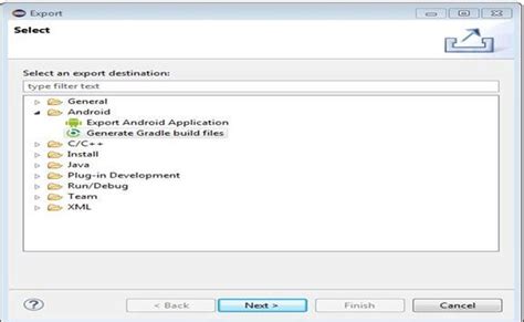 Image result for How to Import Android Project and Run On Eclipse