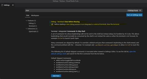 Image result for How to Clear vs Code Terminal Problems Tab Show Error Message