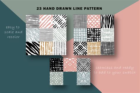 Image result for Hand Drawn Line Pattern