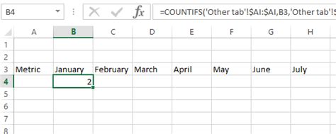 Image result for Nested Countif Excel