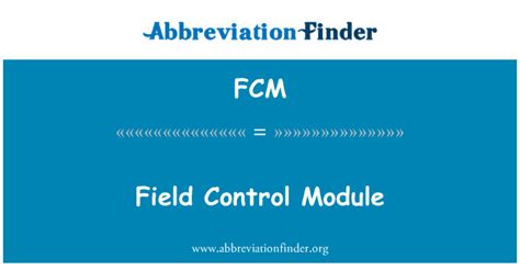 Image result for Lower Control Field Control Module