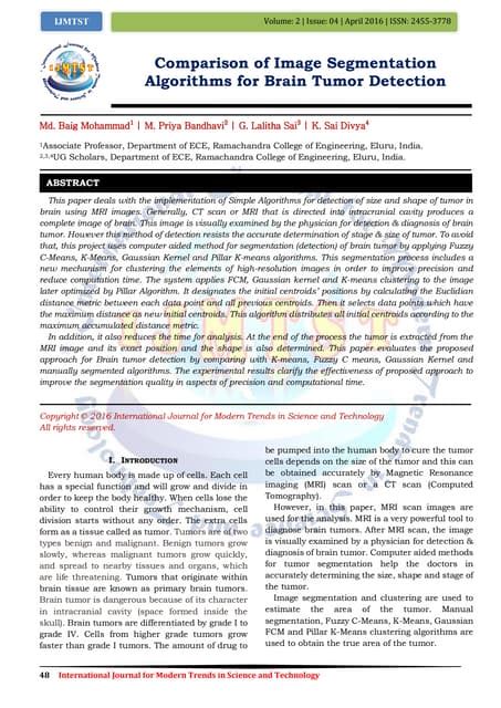 Image result for Brain Tumor Detection Classification Using SVM