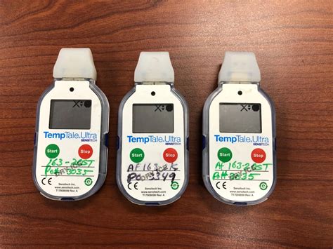 Image result for TempTale Ultra Sensitech Tutorial