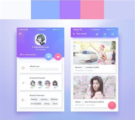 Image result for App Design Color