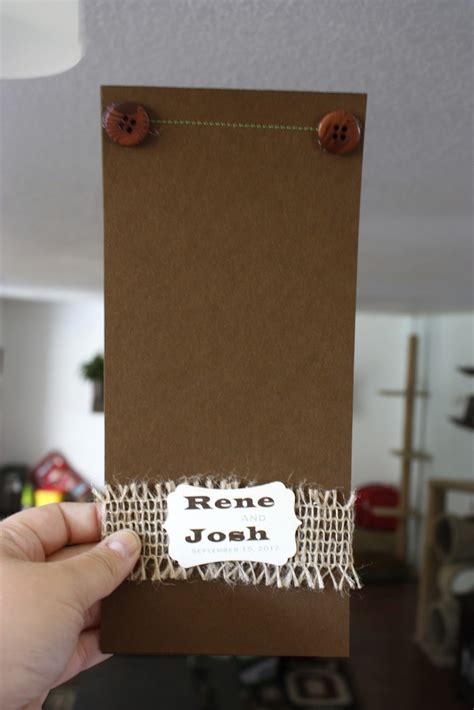 Image result for Rustic Wedding Programs