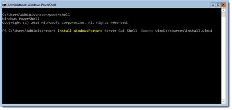 Image result for Windows Core Install GUI