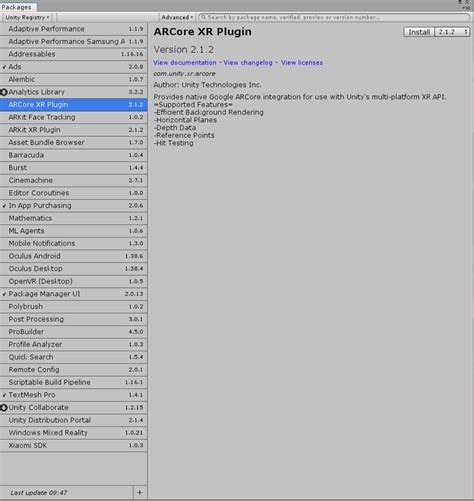 Image result for How to Find Packet Manager in Unity