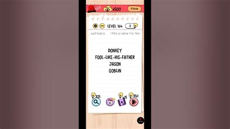 Image result for Brain Test Level 164