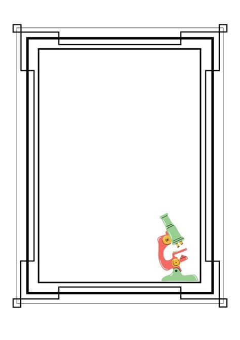 Image result for Page Frame Border Design for Project