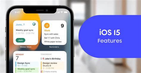 Image result for iOS 15 Features