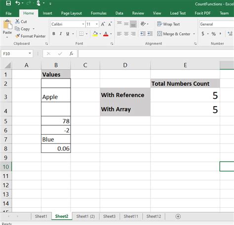 Image result for How to Use Counta Function Excel