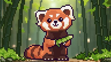 Red Panda Cartoon Wallpapers - Wallpaper Cave