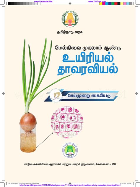 Image result for Bio Botany 12th Tamil Medium Question Paper