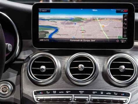 Image result for Navigation System Mercedes