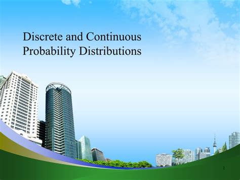 Image result for Probability Discrete Continuous Distribution