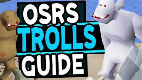 Image result for Ice Troll Guide OSRS