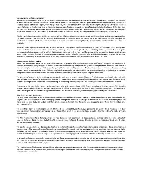 Image result for Tam Case Study Example