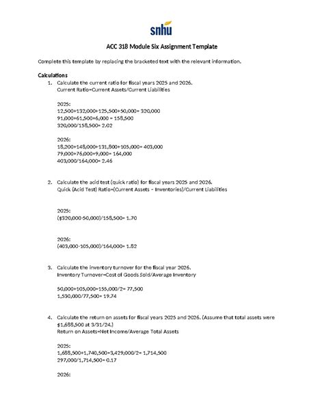Image result for SNHU ACC 405 Module 2 Problem Set