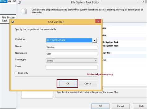 Image result for File System Task SSIS