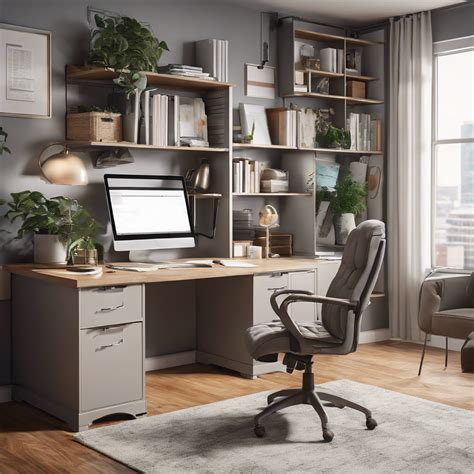 Image result for Home Work Computer Set Up