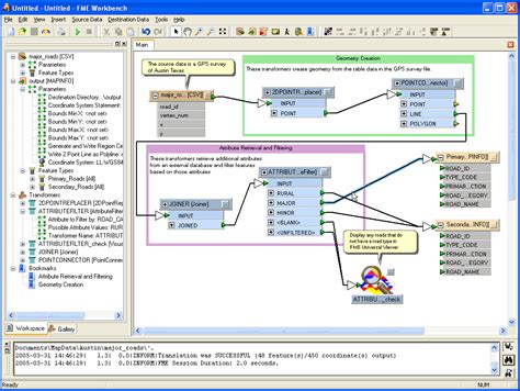 Image result for FME Destination Folder Writer