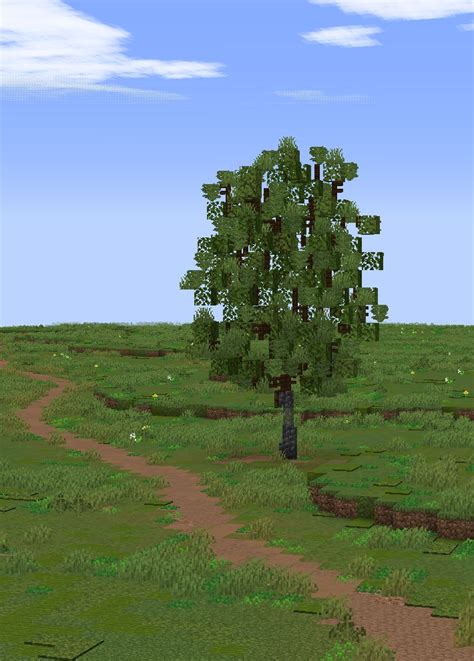Image result for Swamp Oak Tree Minecraft