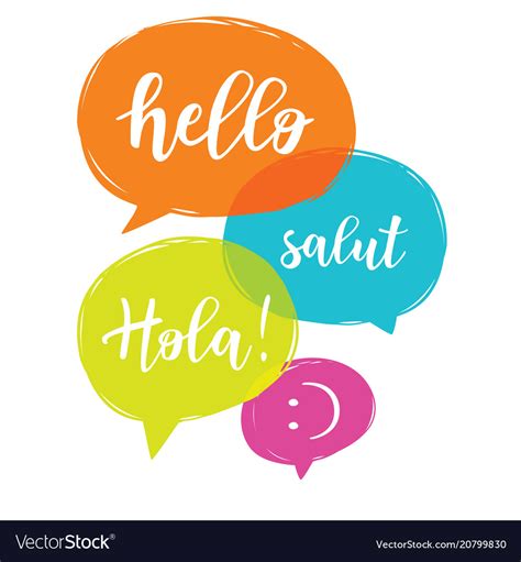 Image result for Different Hello