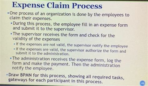 Image result for Expense Claim Process Flow Chart