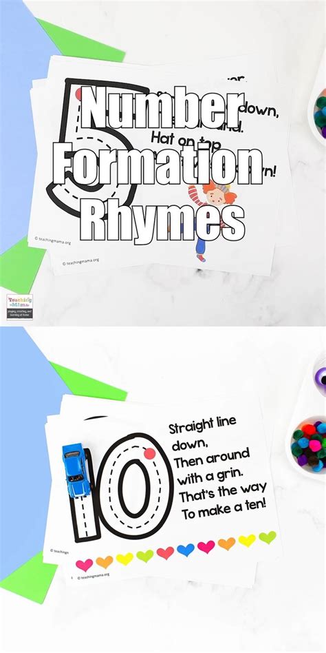 Image result for Number Formation Song EYFS