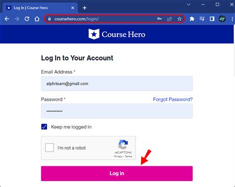 Image result for Course Hero Log In