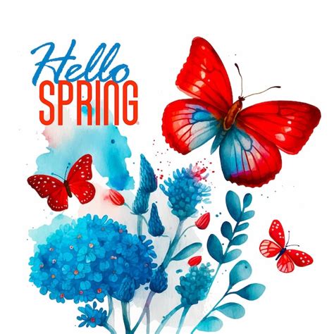Image result for Hello Spring Paint