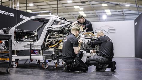 Image result for A Class AMG Production Line